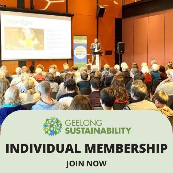 Individual Membership - Geelong Sustainability
