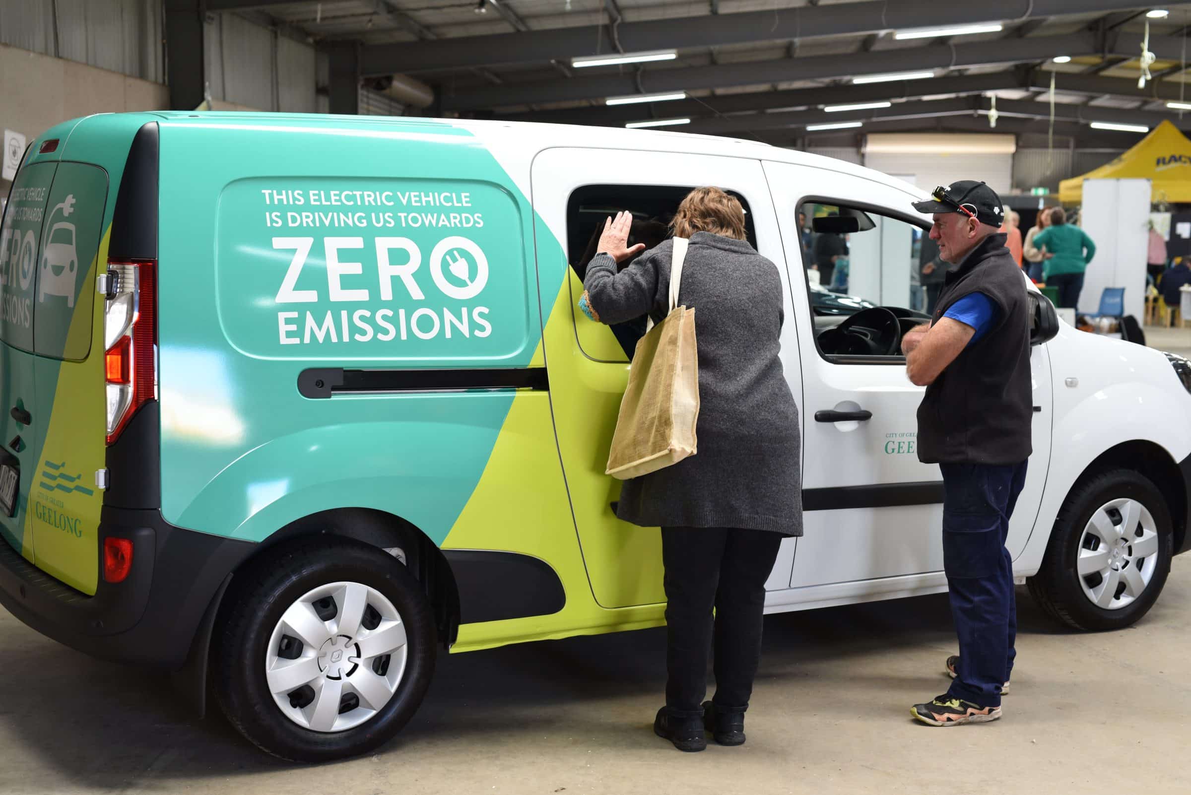 100% Electric Vehicle Project - Geelong Sustainability