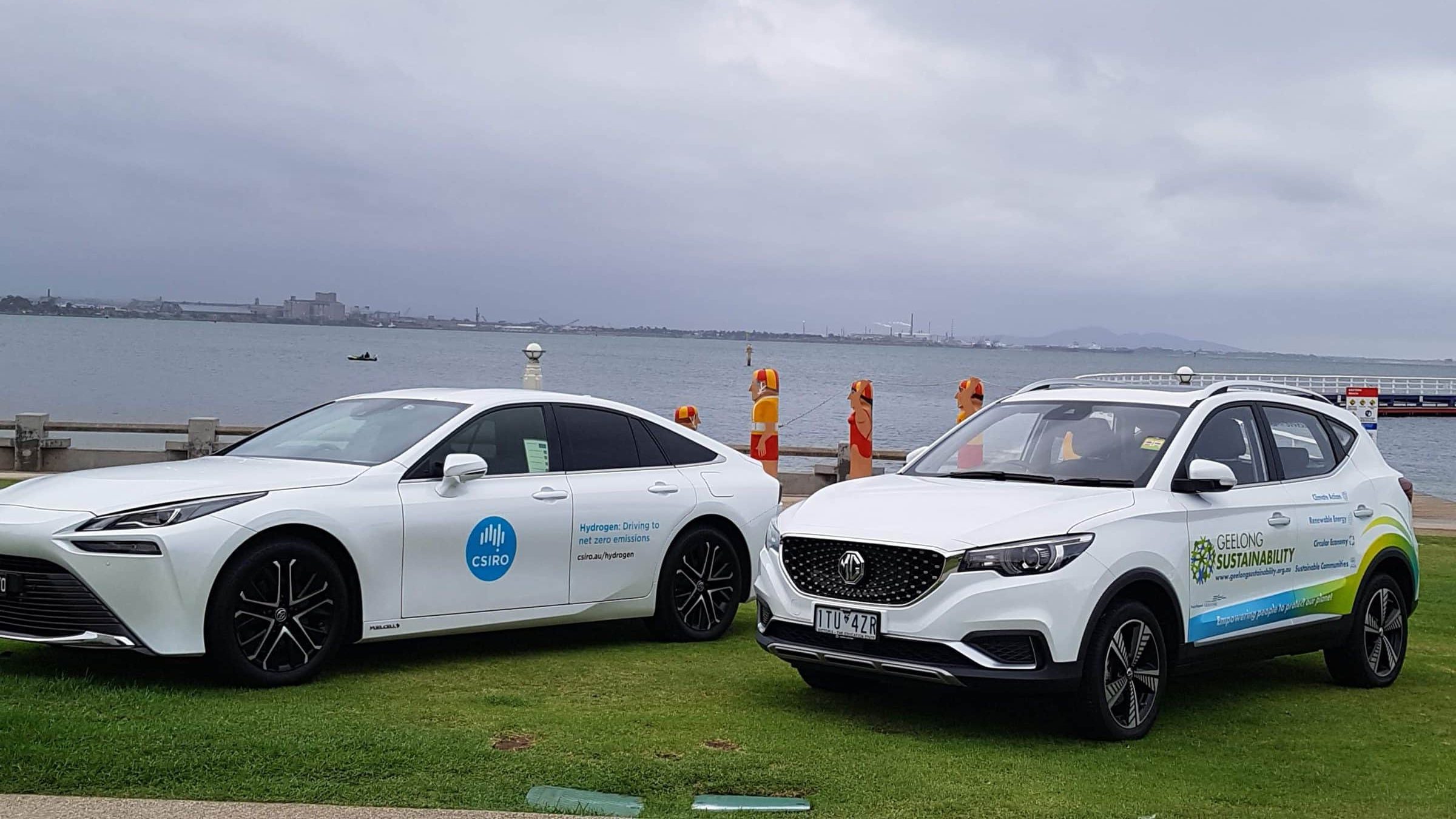 100% Electric Vehicle Project - Geelong Sustainability