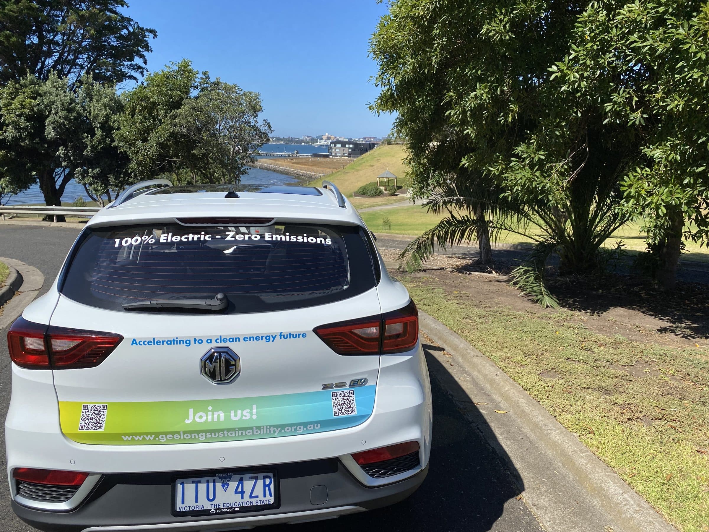 100% Electric Vehicle Project - Geelong Sustainability