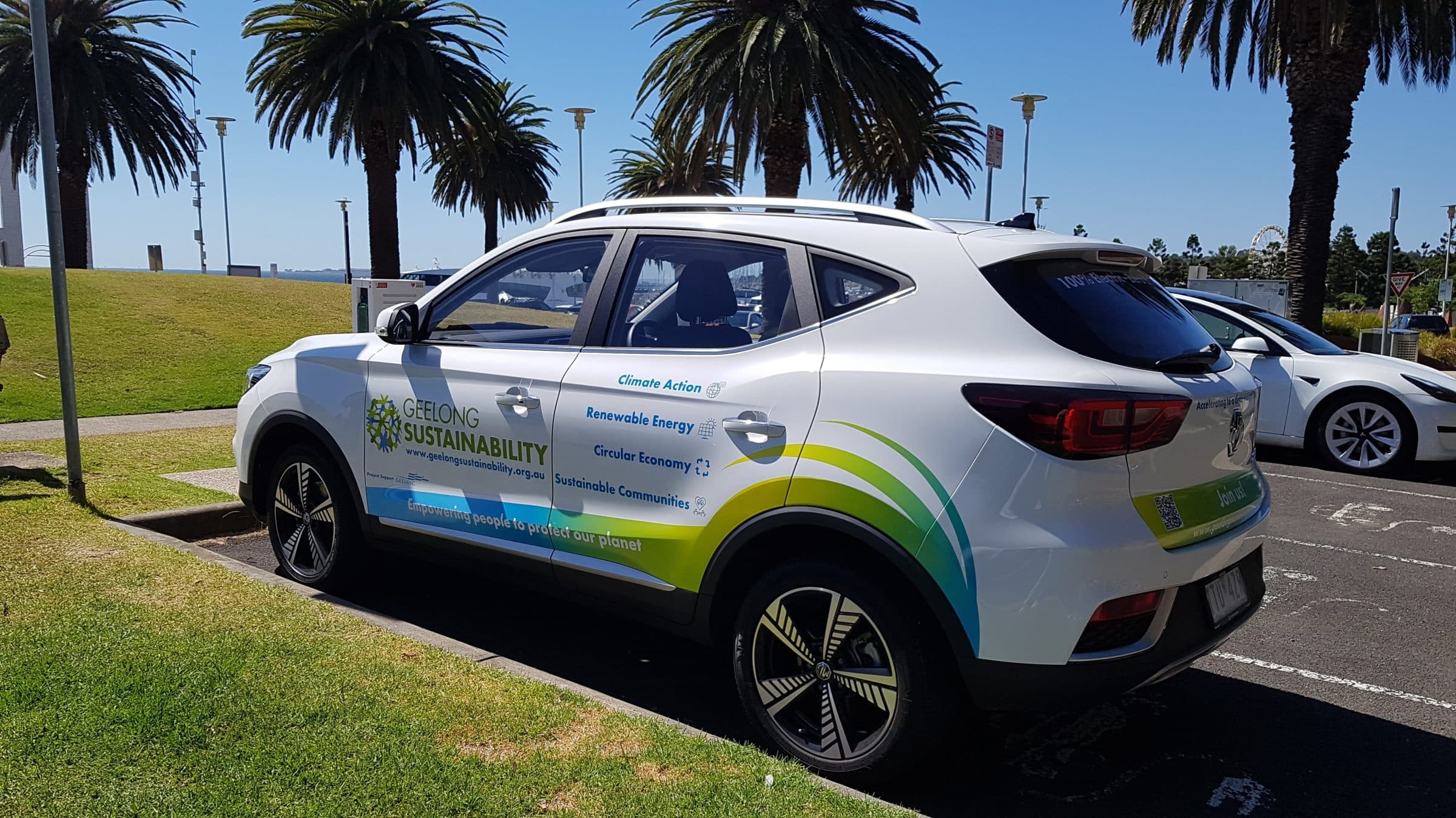 100% Electric Vehicle Project - Geelong Sustainability