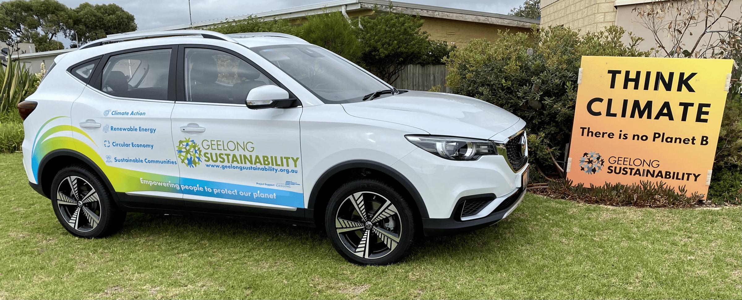 100% Electric Vehicle Project - Geelong Sustainability
