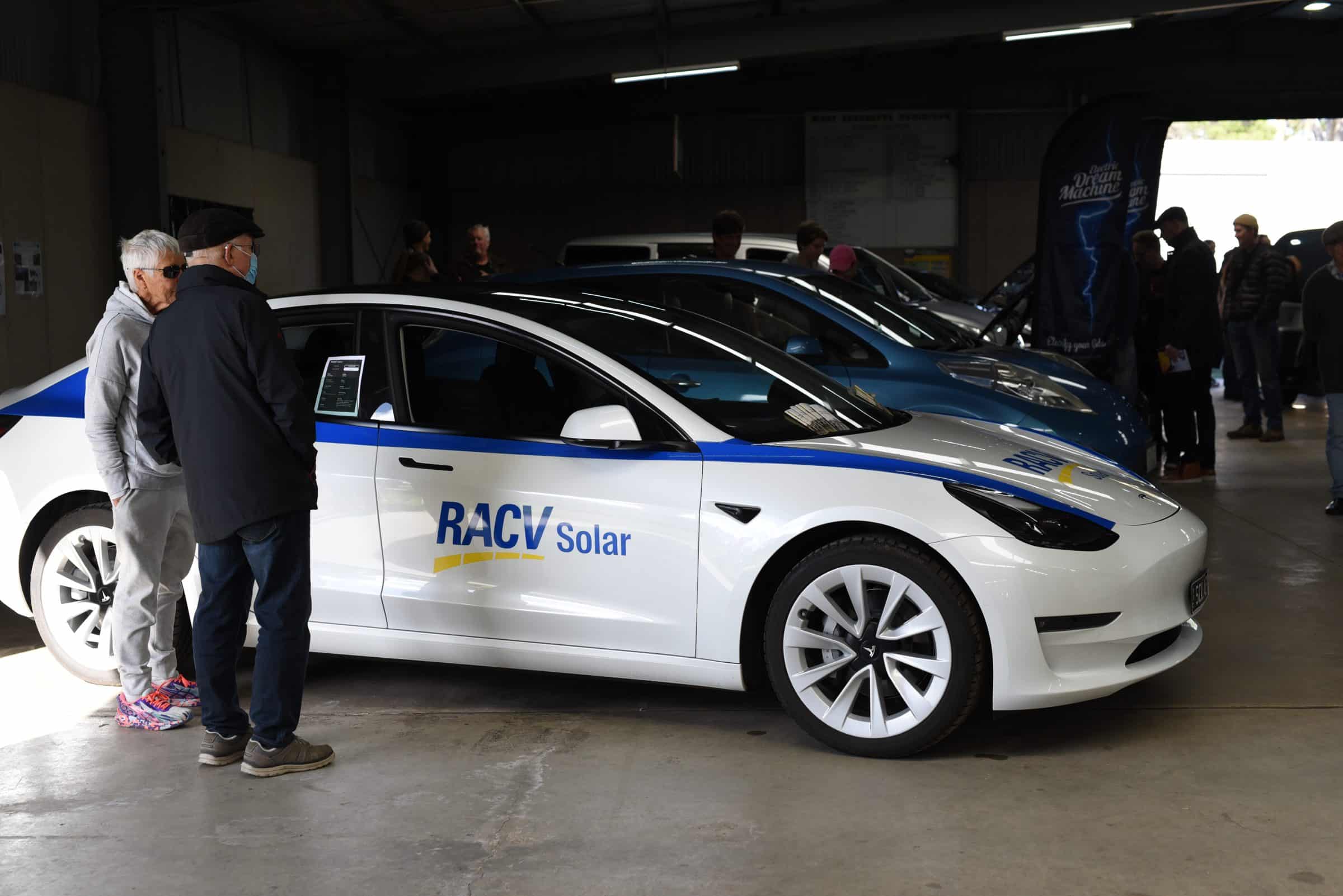 100% Electric Vehicle Project - Geelong Sustainability