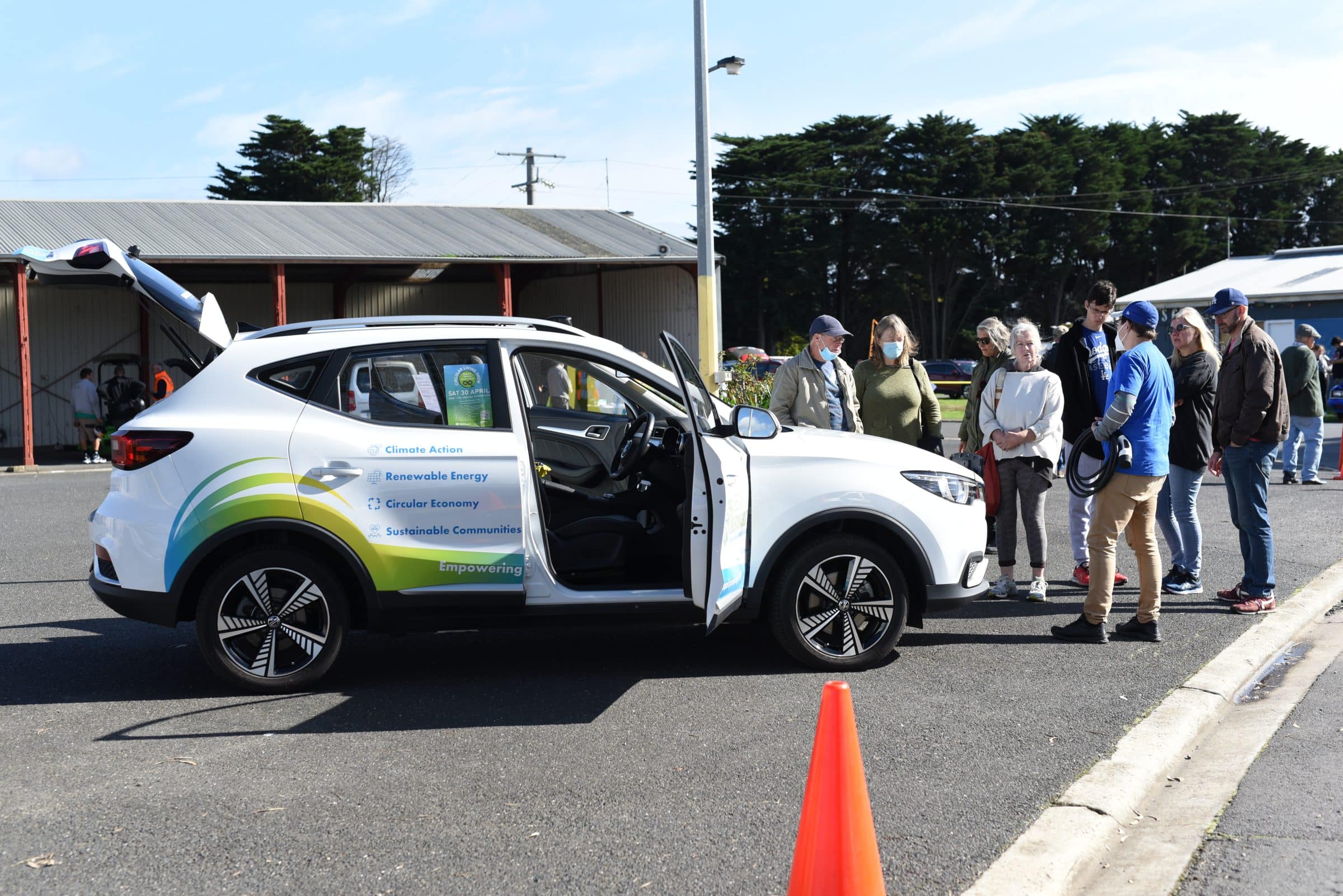 100% Electric Vehicle Project - Geelong Sustainability