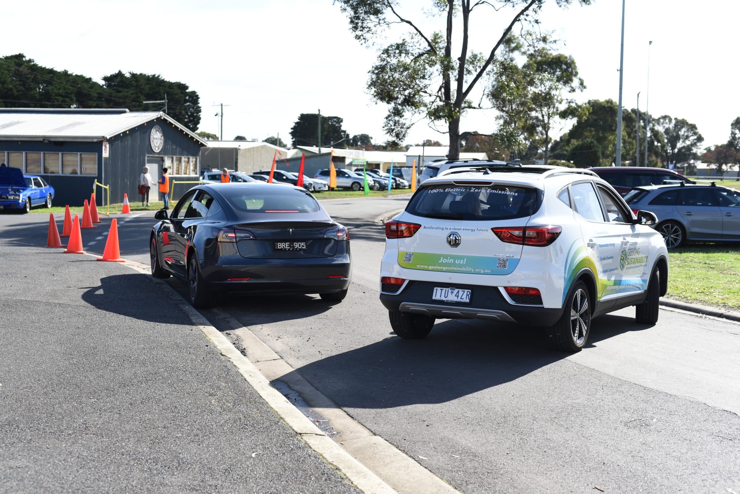 100% Electric Vehicle Project - Geelong Sustainability