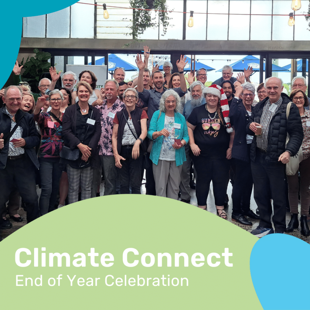 Climate Connect End of Year Celebration - Geelong Sustainability